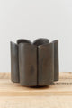 BZippy Short Scallop Vase in Iron Gate – Cedar & Hyde Mercantile