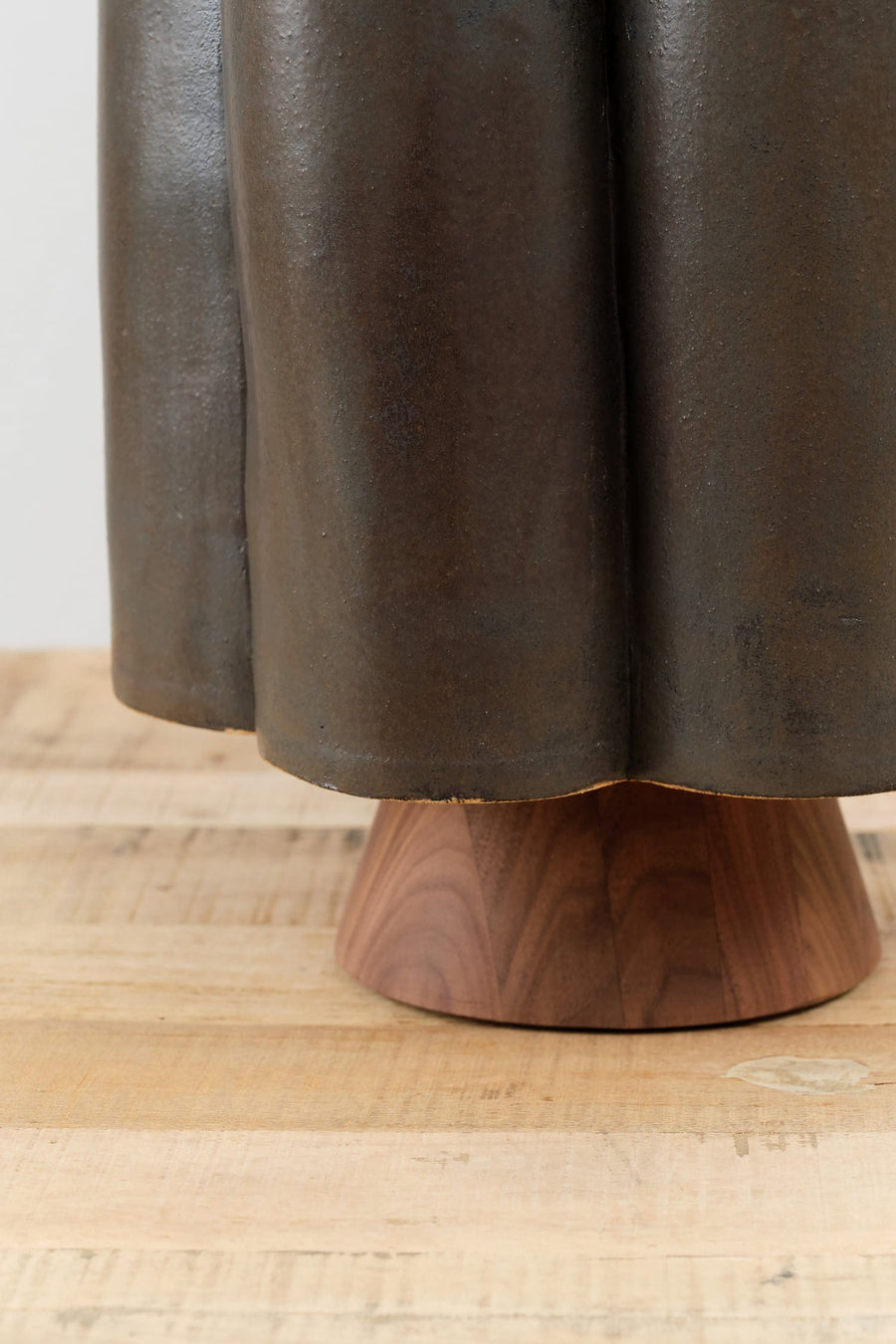 BZippy Tall Scallop Vase in Iron Gate – Cedar & Hyde Mercantile