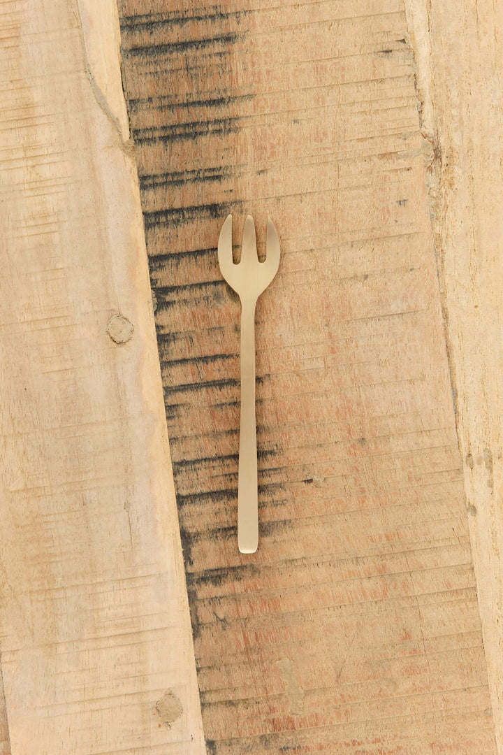 Fog Linen Work Brass Dessert Fork – Cedar & Hyde Mercantile