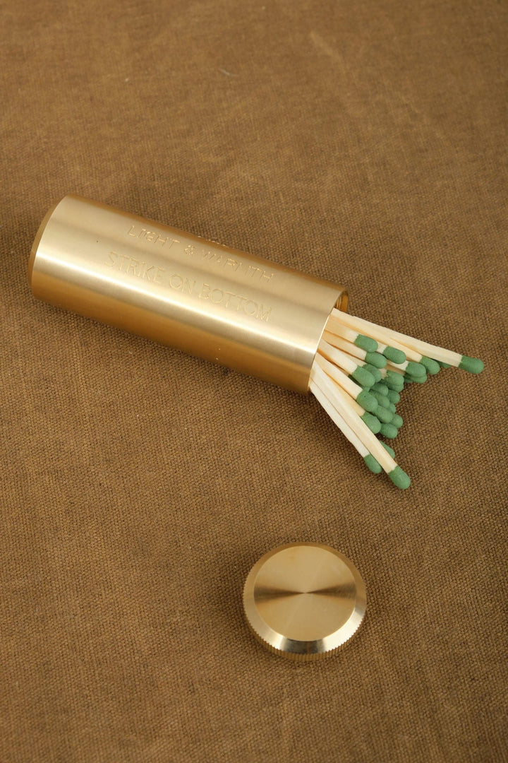 Fort Standard Brass Fire Kit – Cedar & Hyde Mercantile