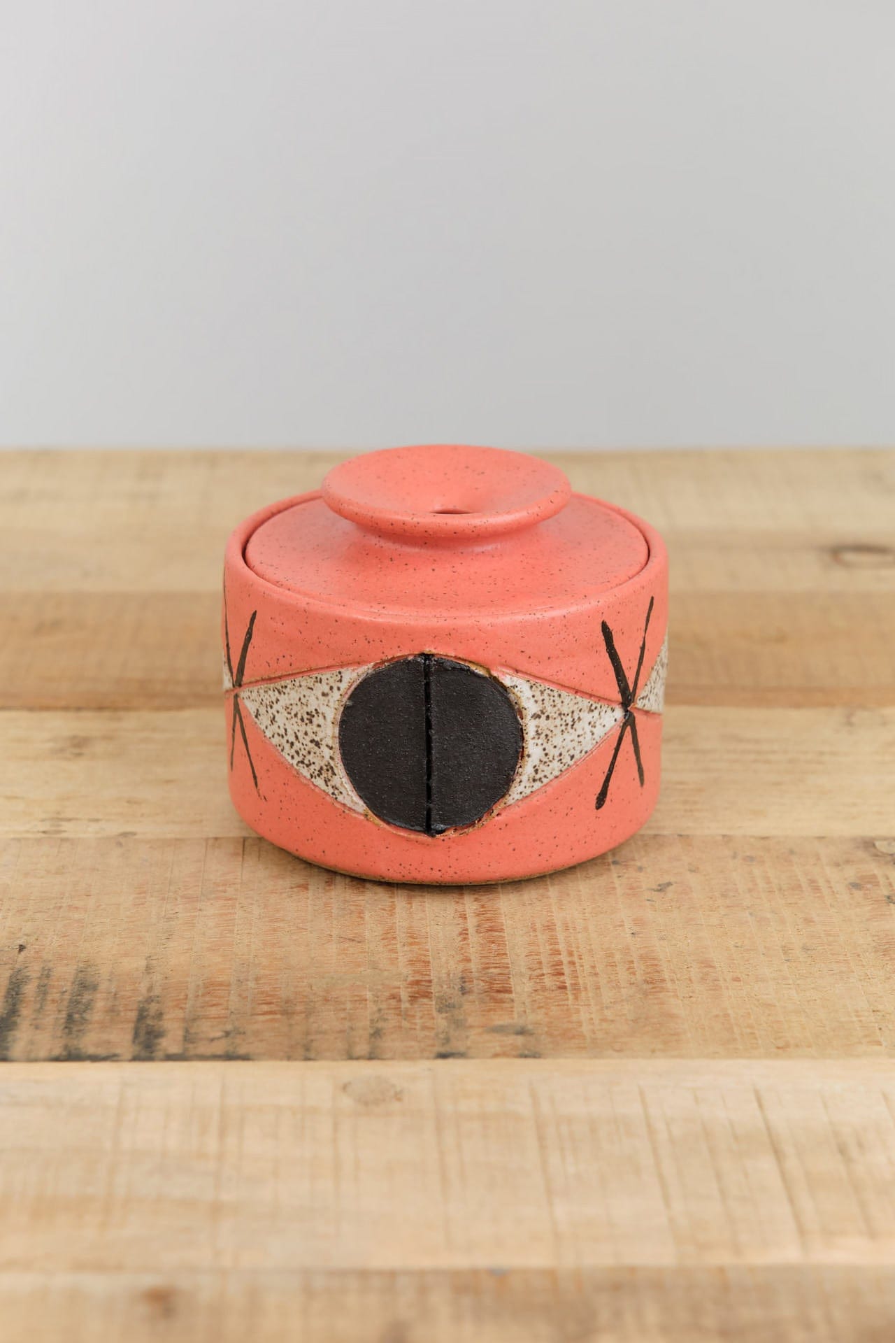 Matthew Ward Studio Medium Felix Jar in Coral – Cedar & Hyde Mercantile