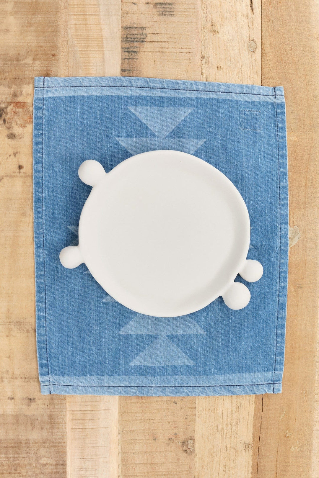Mi Cocina Indigo Denim Placemat – Cedar & Hyde Mercantile