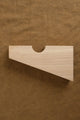 MQuan Wood Square Notched Wall Mount Bracket – Cedar & Hyde Mercantile