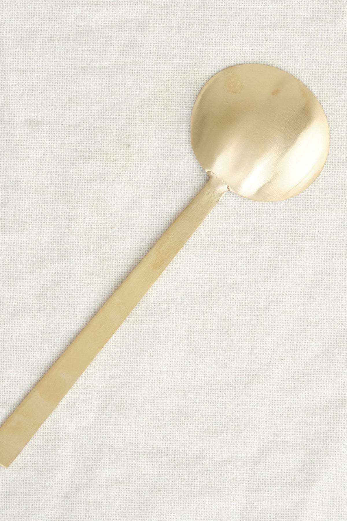 Fog Linen Work Medium Brass Spoon