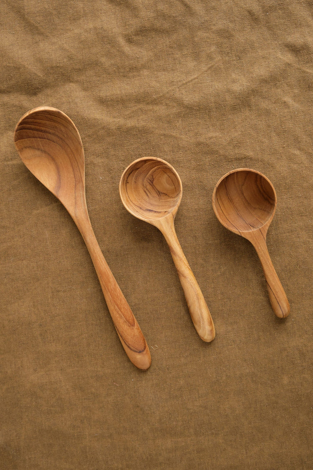 Be Home 5 inch Teak Round Scoop – Cedar & Hyde Mercantile