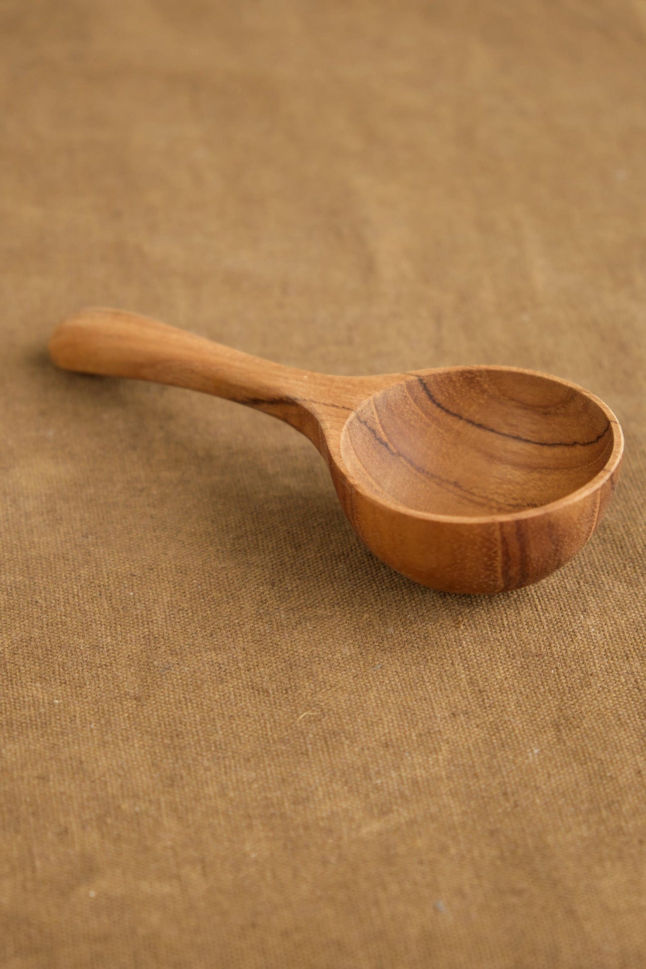 Be Home 5 inch Teak Round Scoop – Cedar & Hyde Mercantile