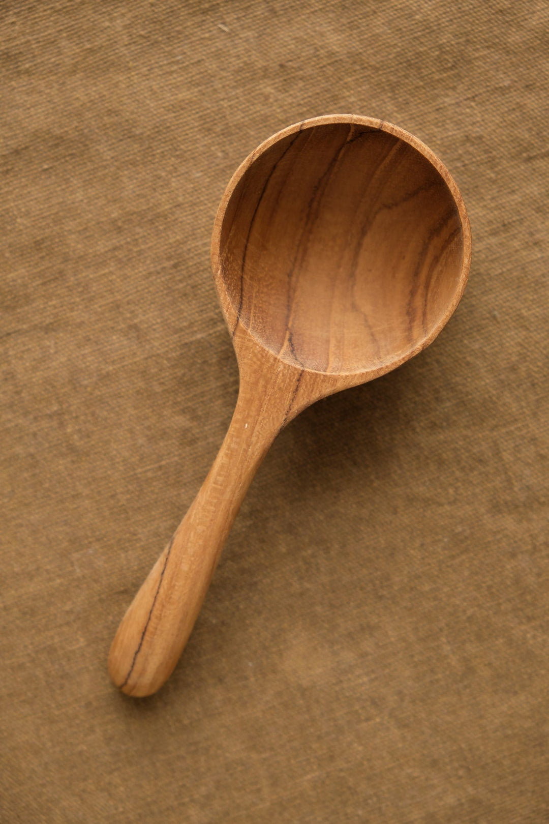 Be Home 5 inch Teak Round Scoop – Cedar & Hyde Mercantile