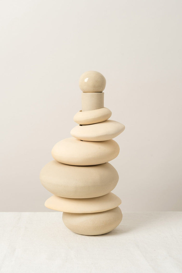 RE JIN LEE Stack Sculpture