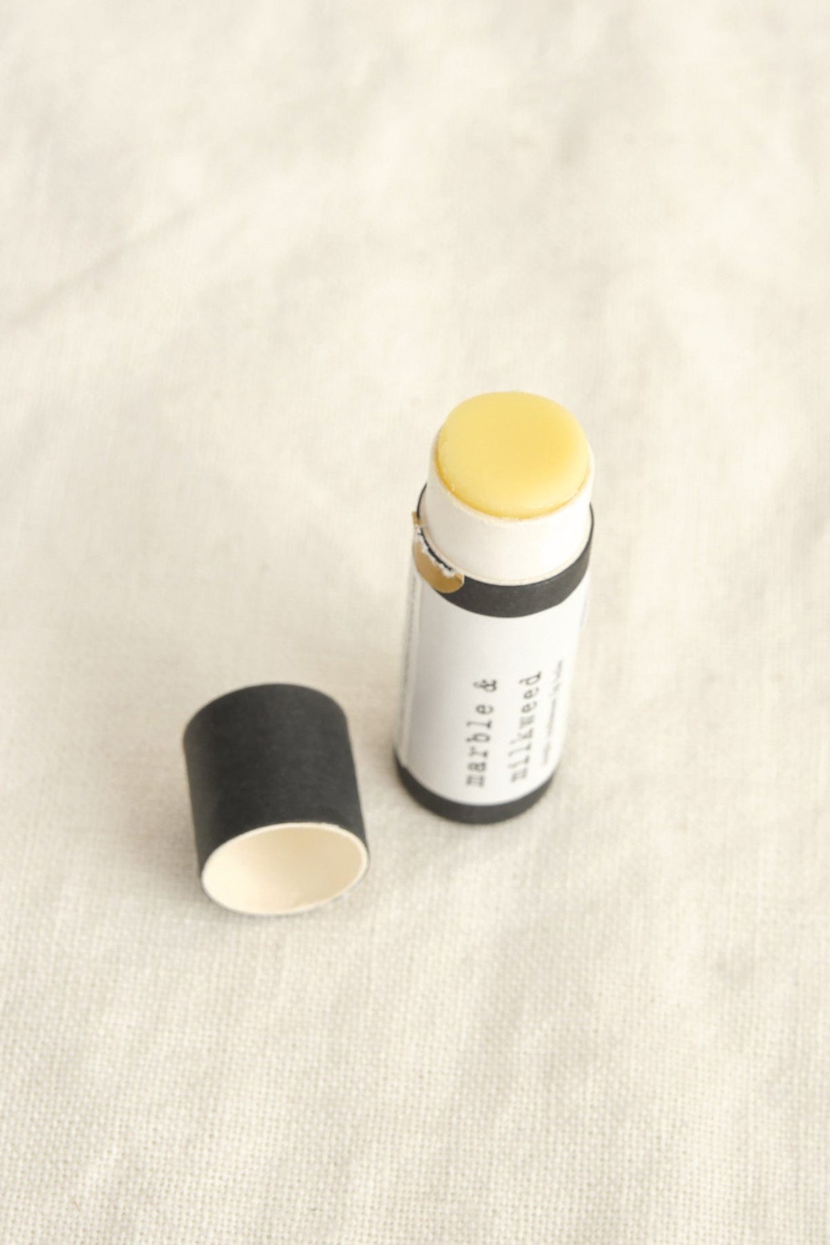 Marble and Milkweed Simple Lip Balm